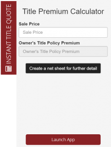 Net Sheet Calculator 2021 v2 - Seller Net Sheet - Branded Title ...