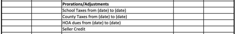 What is an ALTA Settlement Statement and how to read the one? - Seller ...