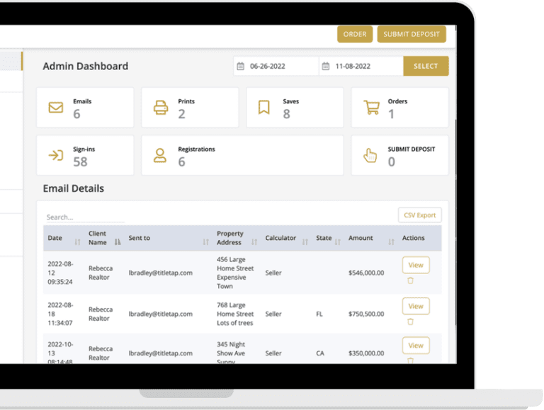 Net Sheet Calculator - Seller Net Sheet - Branded Title Insurance Rate ...