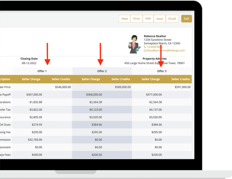 Net Sheet Calculator - Seller Net Sheet - Branded Title Insurance Rate ...