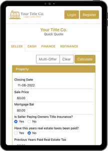 Net Sheet Calculator - Seller Net Sheet - Branded Title Insurance Rate ...
